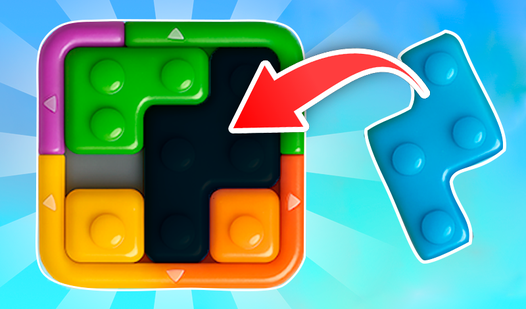 Color Block Puzzle — play on 𝐏𝐥𝐚𝐲𝐠𝐚𝐦𝐚 (by ANKOR)