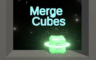 Merge Cubes game play free online on Playgama