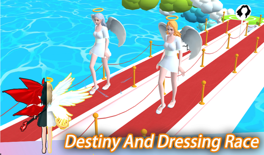 Destiny And Dressing Race — play on 𝐏𝐥𝐚𝐲𝐠𝐚𝐦𝐚 (by Cocos Labs)