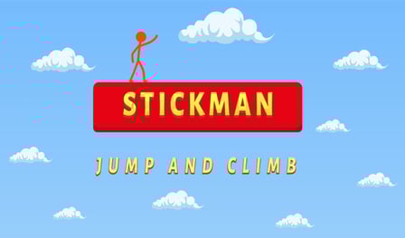Stickman: Jump And Climb game play free online on Playgama