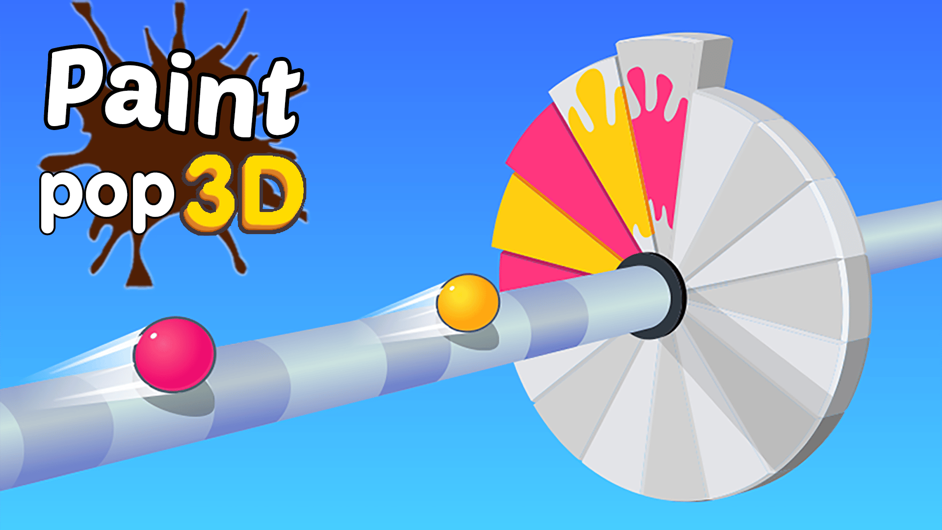 Paint Pop 3D — 𝐏𝐥𝐚𝐲𝐠𝐚𝐦𝐚'da oyna (Anna Inc tarafından)