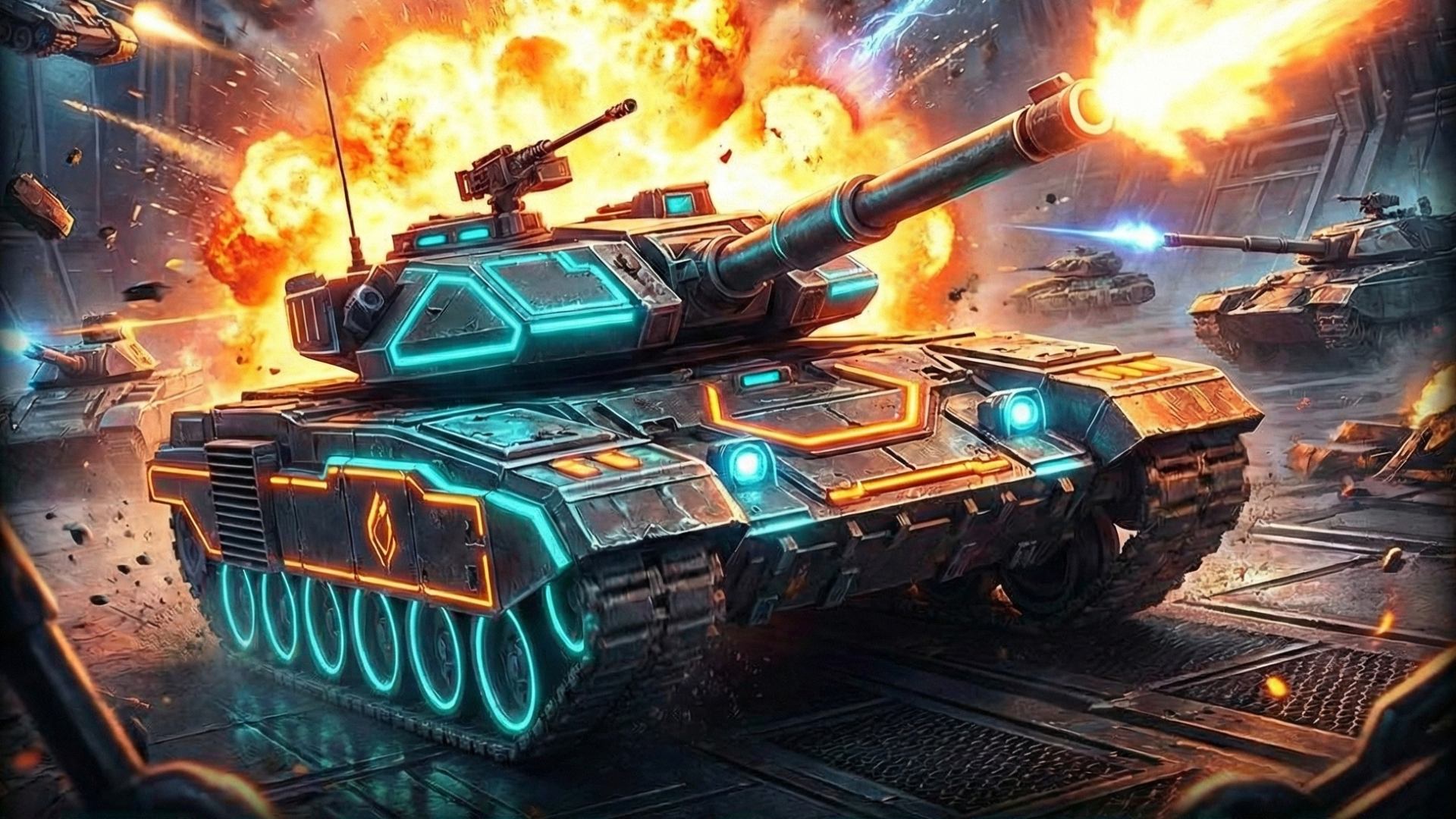 TANK ARENA MULTIPLAYER — spielen auf 𝐏𝐥𝐚𝐲𝐠𝐚𝐦𝐚 (von DevSunil99)