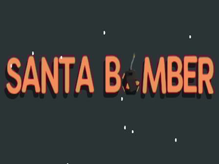 Santa Bomber game play free online on Playgama