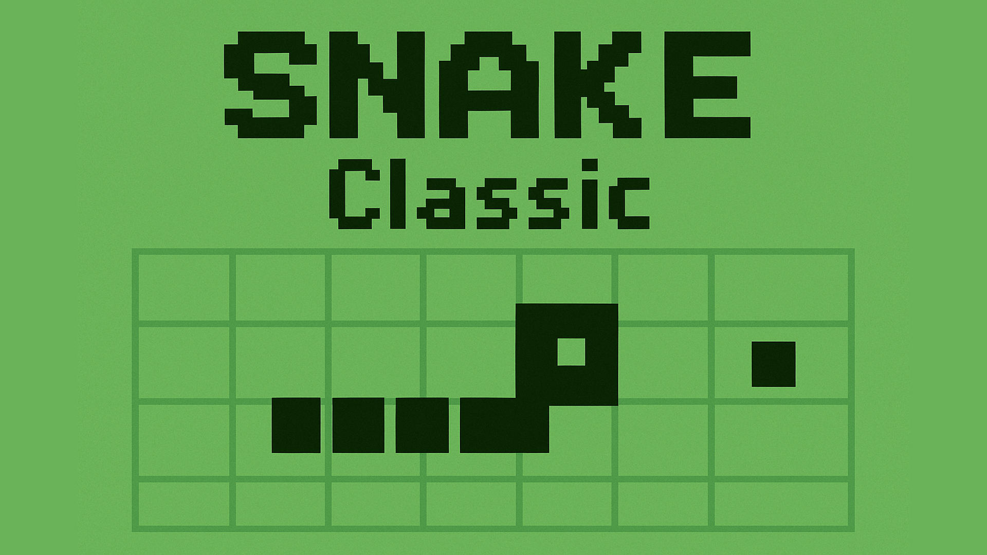 Snake Classic — play on 𝐏𝐥𝐚𝐲𝐠𝐚𝐦𝐚 (by lucas christ)