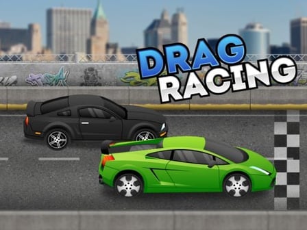Drag Racing Top Cars game play free online on Playgama