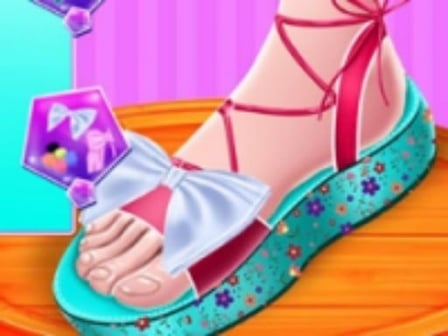 Fashion Shoe Design game play free online on Playgama
