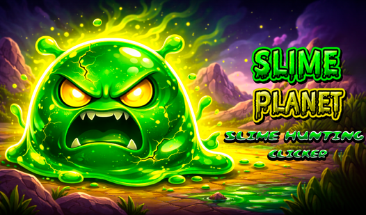 Slime Planet: Slime Hunting Clicker — main di 𝐏𝐥𝐚𝐲𝐠𝐚𝐦𝐚 (oleh Kartofan ...