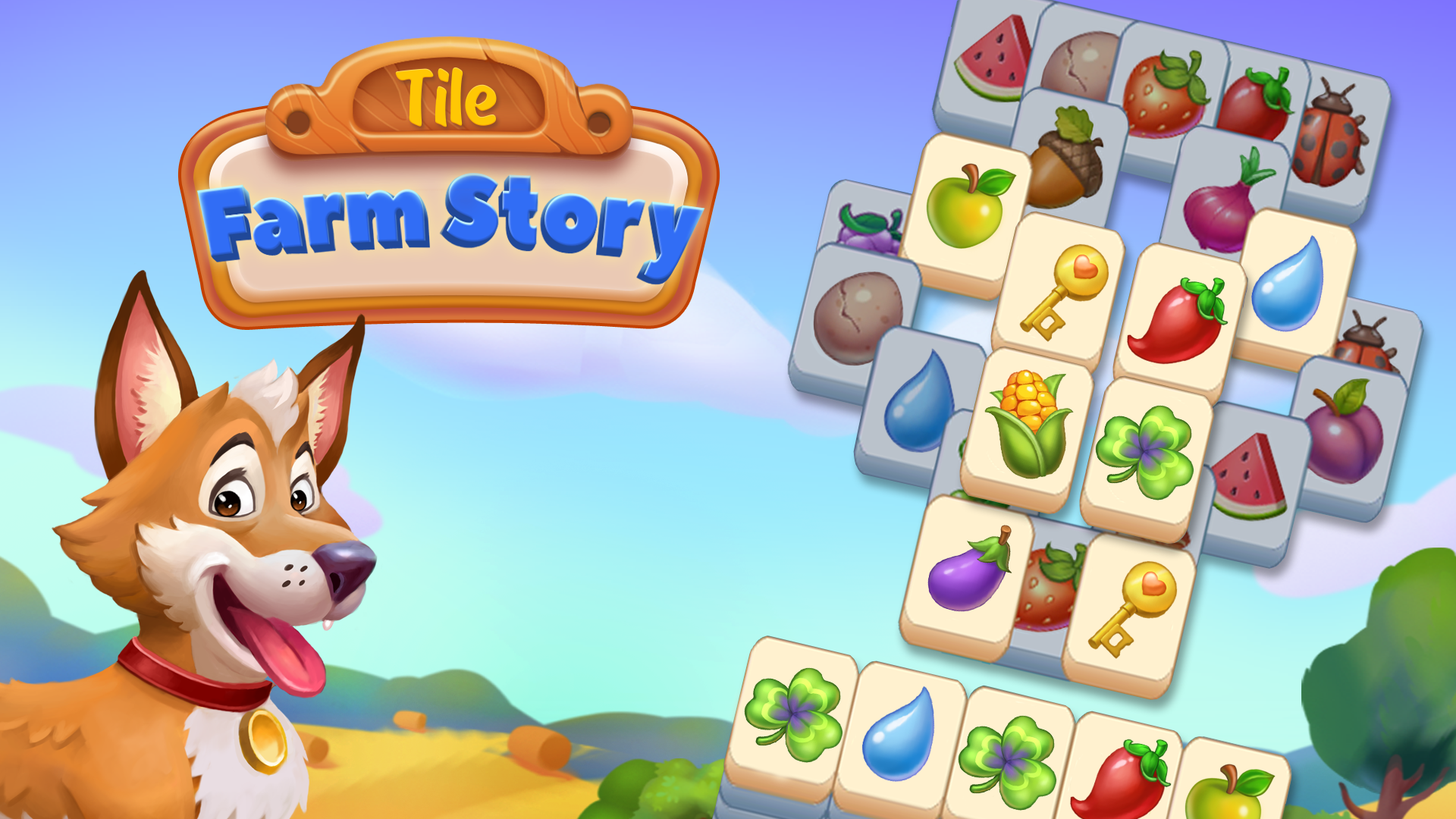 Tile Farm Story — play on 𝐏𝐥𝐚𝐲𝐠𝐚𝐦𝐚 (by Rainbow Games (Andrey Mesheryakov))