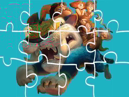 The Croods Jigsaw Game game play free online on Playgama