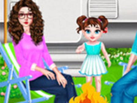 Baby Taylor Family Camping - Happy Together game play free online on ...