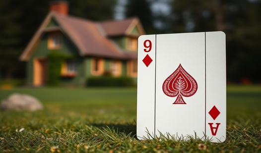 Nine Card Game in Country house — play on 𝐏𝐥𝐚𝐲𝐠𝐚𝐦𝐚 (by Exprox Games)