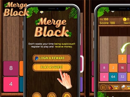 Merge Number Puzzle game play free online on Playgama