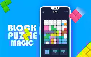 Block Puzzle Magic game play free online on Playgama