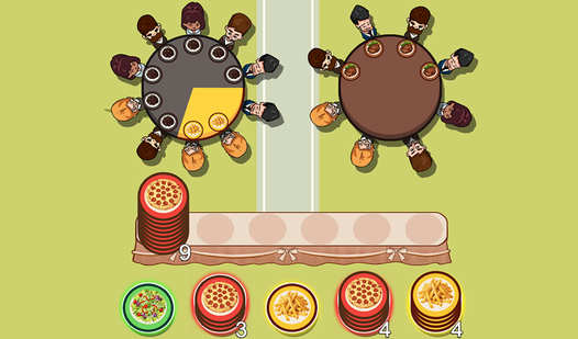 Super Diner: Sort & Clear — play on 𝐏𝐥𝐚𝐲𝐠𝐚𝐦𝐚 (by Yodomi)