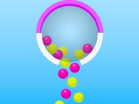 BALL FiLL CHALLANGE game play free online on Playgama
