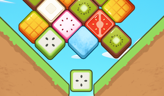 Fruit Blocks: Fun Match — play on 𝐏𝐥𝐚𝐲𝐠𝐚𝐦𝐚 (by Yodomi)