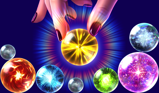 Merge: Magic Orbs 2048 — spielen auf 𝐏𝐥𝐚𝐲𝐠𝐚𝐦𝐚 (von Dimaizer)