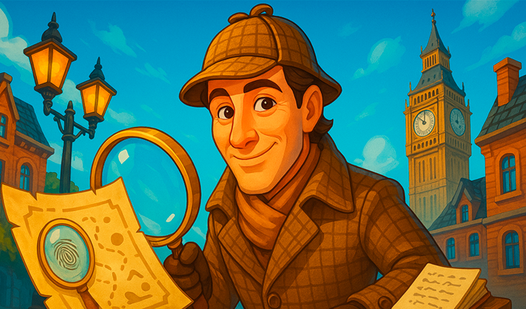 Hidden Object: Sherlock Holmes — play on 𝐏𝐥𝐚𝐲𝐠𝐚𝐦𝐚 (by WS Empire)