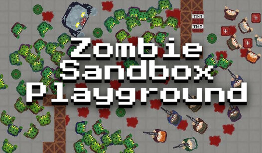 Zombie Sandbox Playground — play on 𝐏𝐥𝐚𝐲𝐠𝐚𝐦𝐚 (by ArtodiGames)