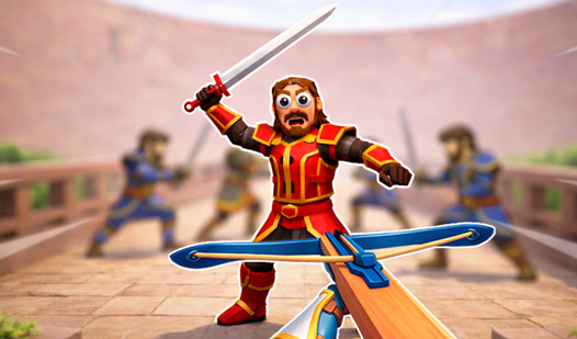 Medieval Arena: Online Battles — jugar en 𝐏𝐥𝐚𝐲𝐠𝐚𝐦𝐚 (por Centrion)