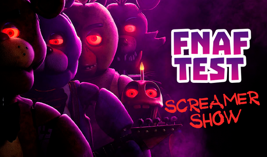 FNAF Test Screamer Show — play on 𝐏𝐥𝐚𝐲𝐠𝐚𝐦𝐚 (by Magic Fox)