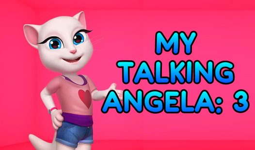 My Talking Angela: 3 — play on 𝐏𝐥𝐚𝐲𝐠𝐚𝐦𝐚 (by skyzzdev)