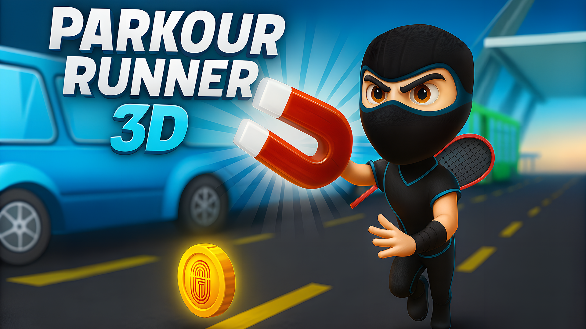 Parkour Runner 3D — jogar no 𝐏𝐥𝐚𝐲𝐠𝐚𝐦𝐚 (por Mayaavi game studio)