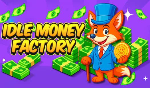 Idle Money Factory — play on 𝐏𝐥𝐚𝐲𝐠𝐚𝐦𝐚 (by TopKeyGames)