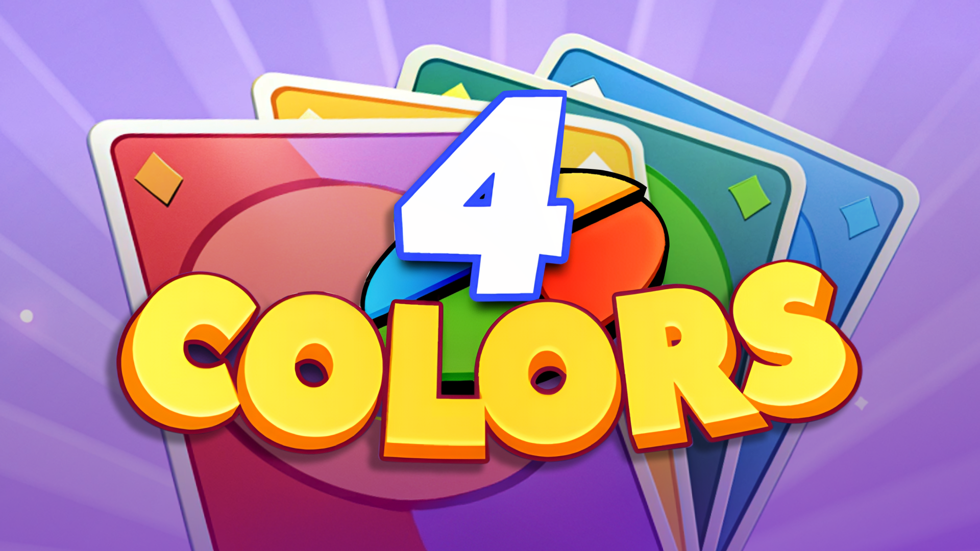 4 Color Card Game — play on 𝐏𝐥𝐚𝐲𝐠𝐚𝐦𝐚 (by Ironjaw Studios Private Limited)