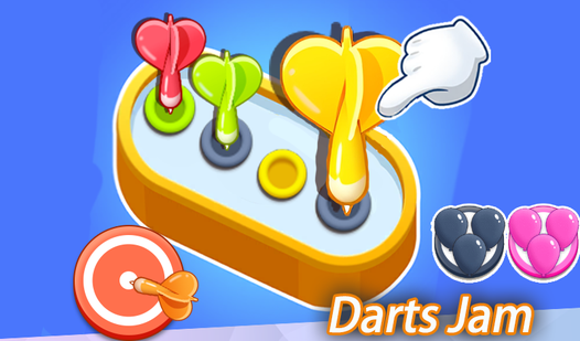 Darts Jam — play on 𝐏𝐥𝐚𝐲𝐠𝐚𝐦𝐚 (by Cocos Labs)