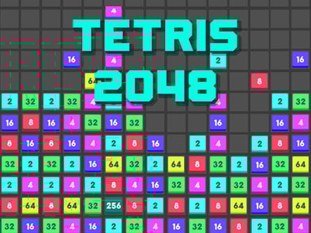 Super tetris 2048 game play free online on Playgama
