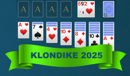 Juega Klondike 2025 gratis online en Playgama (por elsid.apps)