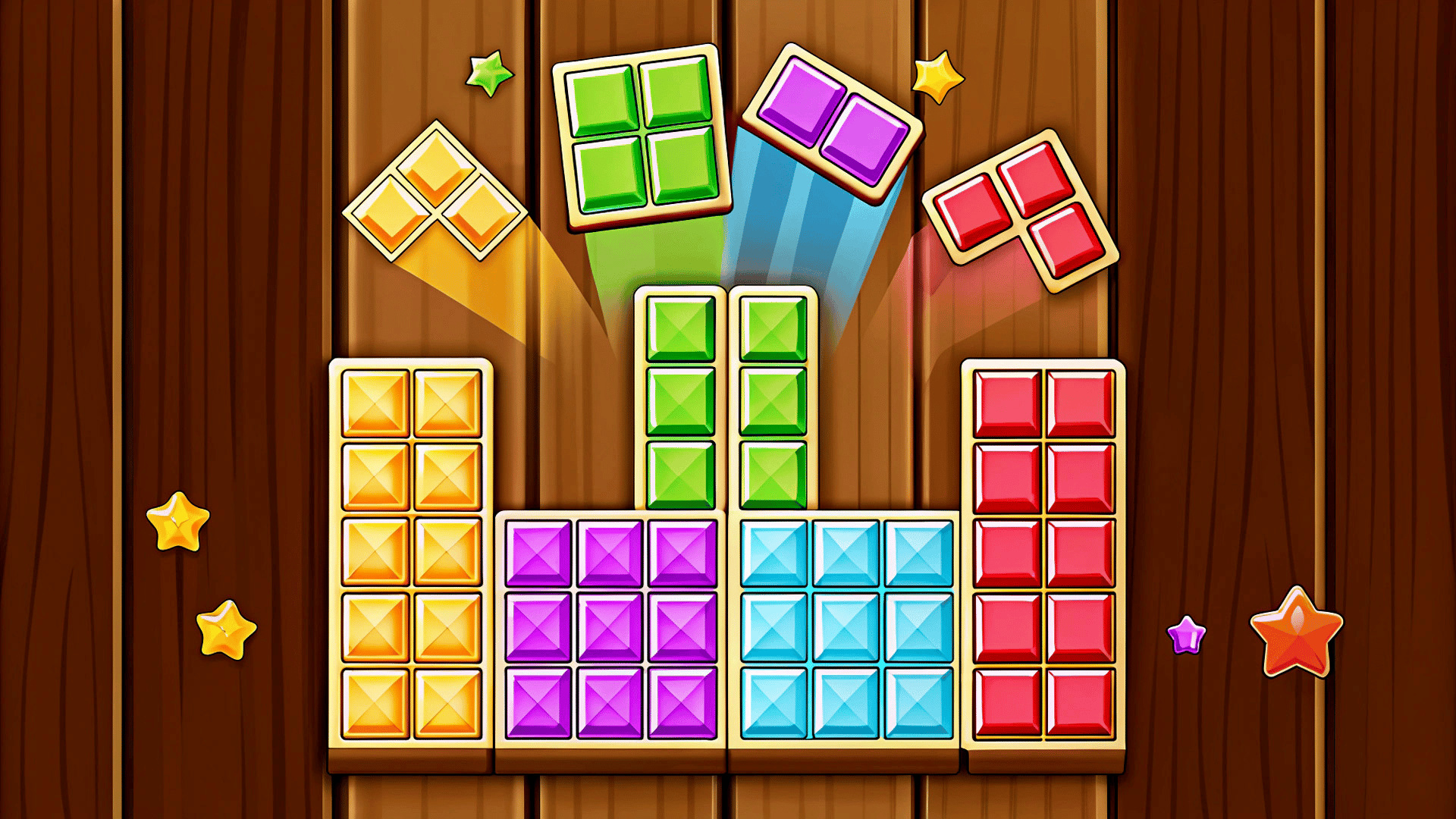 Jewel Blocks — play on 𝐏𝐥𝐚𝐲𝐠𝐚𝐦𝐚 (by Inlogic Software s.r.o.)