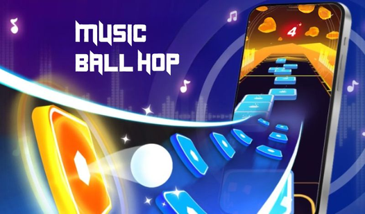 Music Ball Hop — play on 𝐏𝐥𝐚𝐲𝐠𝐚𝐦𝐚 (by Rhythm Plus)