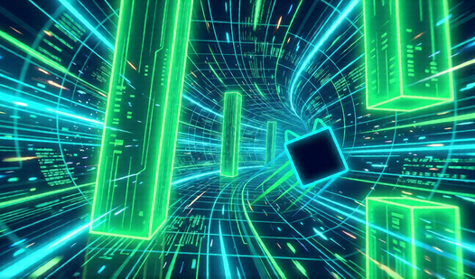 Cyber Cat: Flight — play on 𝐏𝐥𝐚𝐲𝐠𝐚𝐦𝐚 (by Coldzen Games)