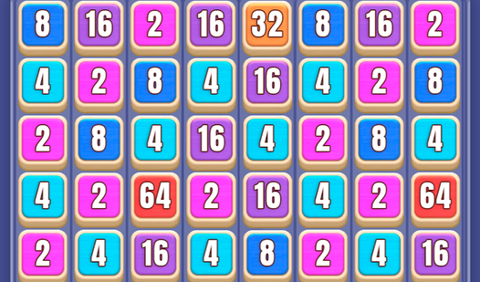 Tiles 2048 — play on 𝐏𝐥𝐚𝐲𝐠𝐚𝐦𝐚 (by Just A Studio)
