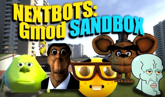 NEXTBOTS: Gmod SANDBOX — play on 𝐏𝐥𝐚𝐲𝐠𝐚𝐦𝐚 (by LokiDev)