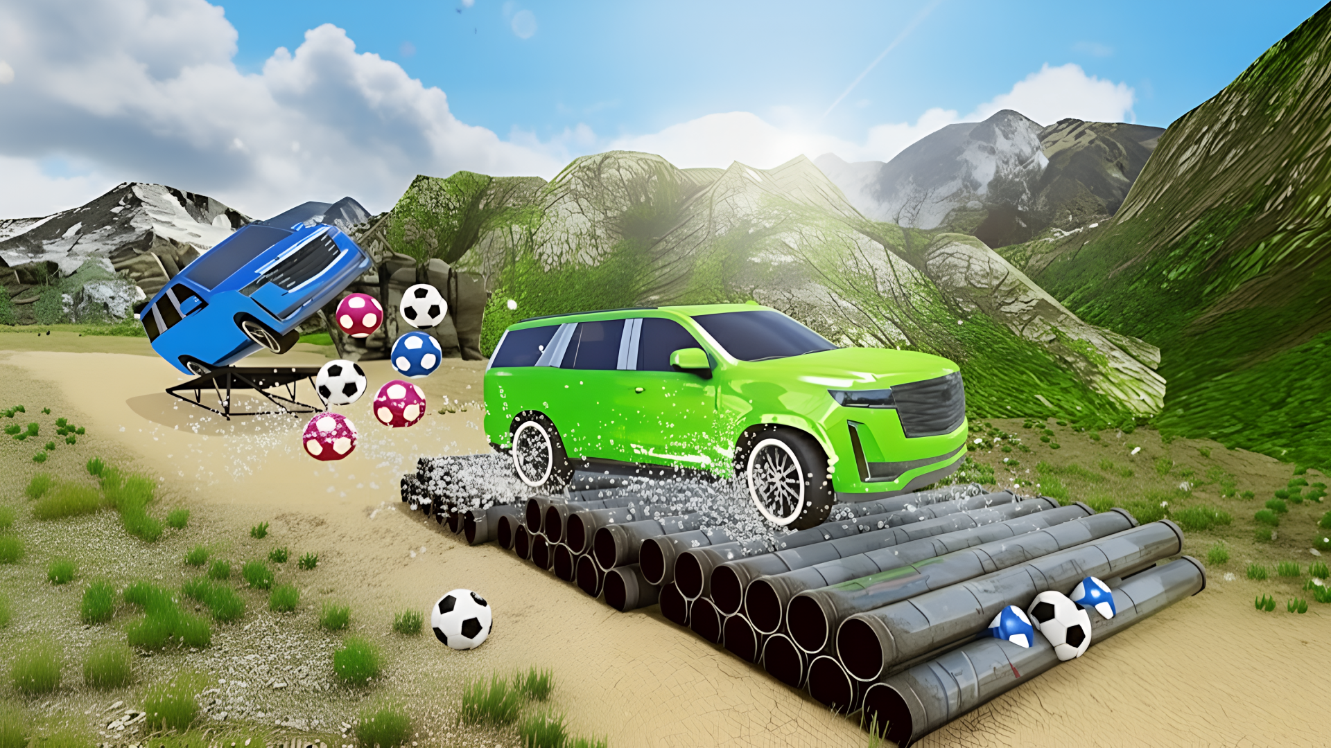 USA Luxury 4x4 SUV Offroad Driving Simulator — play on 𝐏𝐥𝐚𝐲𝐠𝐚𝐦𝐚 (by ...