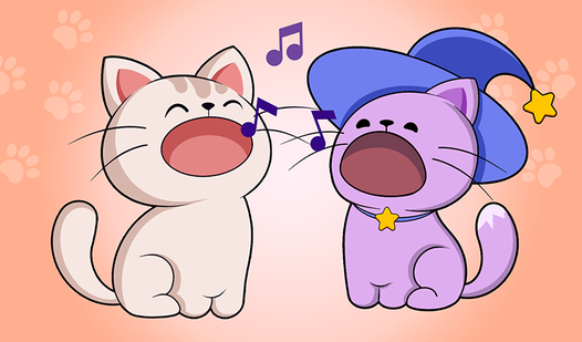 Musical Pets! Cute Singing Cats — play on 𝐏𝐥𝐚𝐲𝐠𝐚𝐦𝐚 (by Eccentric Studio)