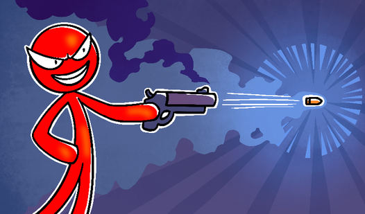 Red stick archer — play on 𝐏𝐥𝐚𝐲𝐠𝐚𝐦𝐚 (by Stickmen_games)