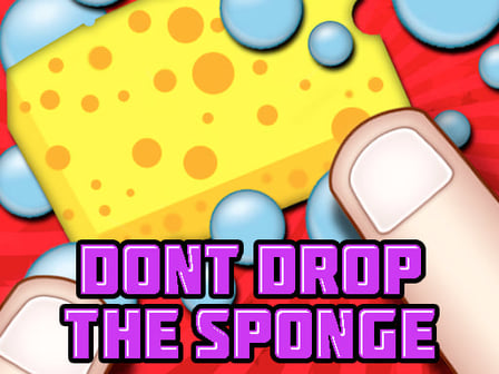 Dont Drop The Sponge game play free online on Playgama