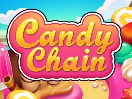 Candy Chain game play free online on Playgama
