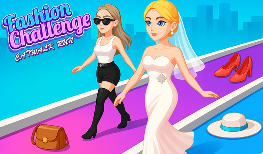 Fashion Challenge Catwalk Run — play on 𝐏𝐥𝐚𝐲𝐠𝐚𝐦𝐚 (by Innoment Games)