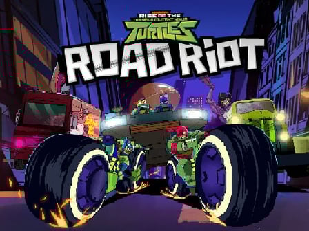 Road Riot - Rise of the Teenage Mutant Ninja game play free online on ...