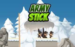Army Stick game play free online on Playgama
