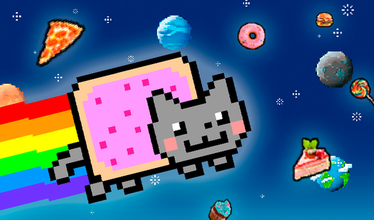 Nyan Cat Classic — play on 𝐏𝐥𝐚𝐲𝐠𝐚𝐦𝐚 (by UKhGeyms)