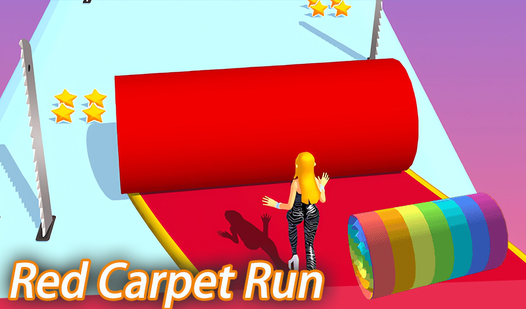 Red Carpet Run — play on 𝐏𝐥𝐚𝐲𝐠𝐚𝐦𝐚 (by CocosGame)