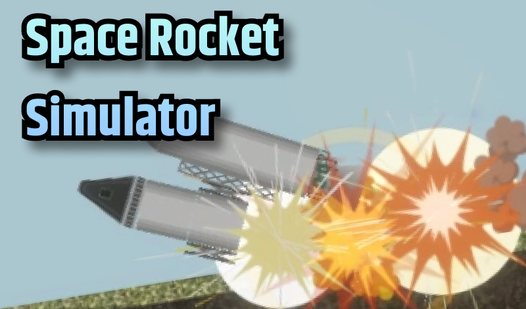 Space Rocket Simulator — play on 𝐏𝐥𝐚𝐲𝐠𝐚𝐦𝐚 (by RadonGames)
