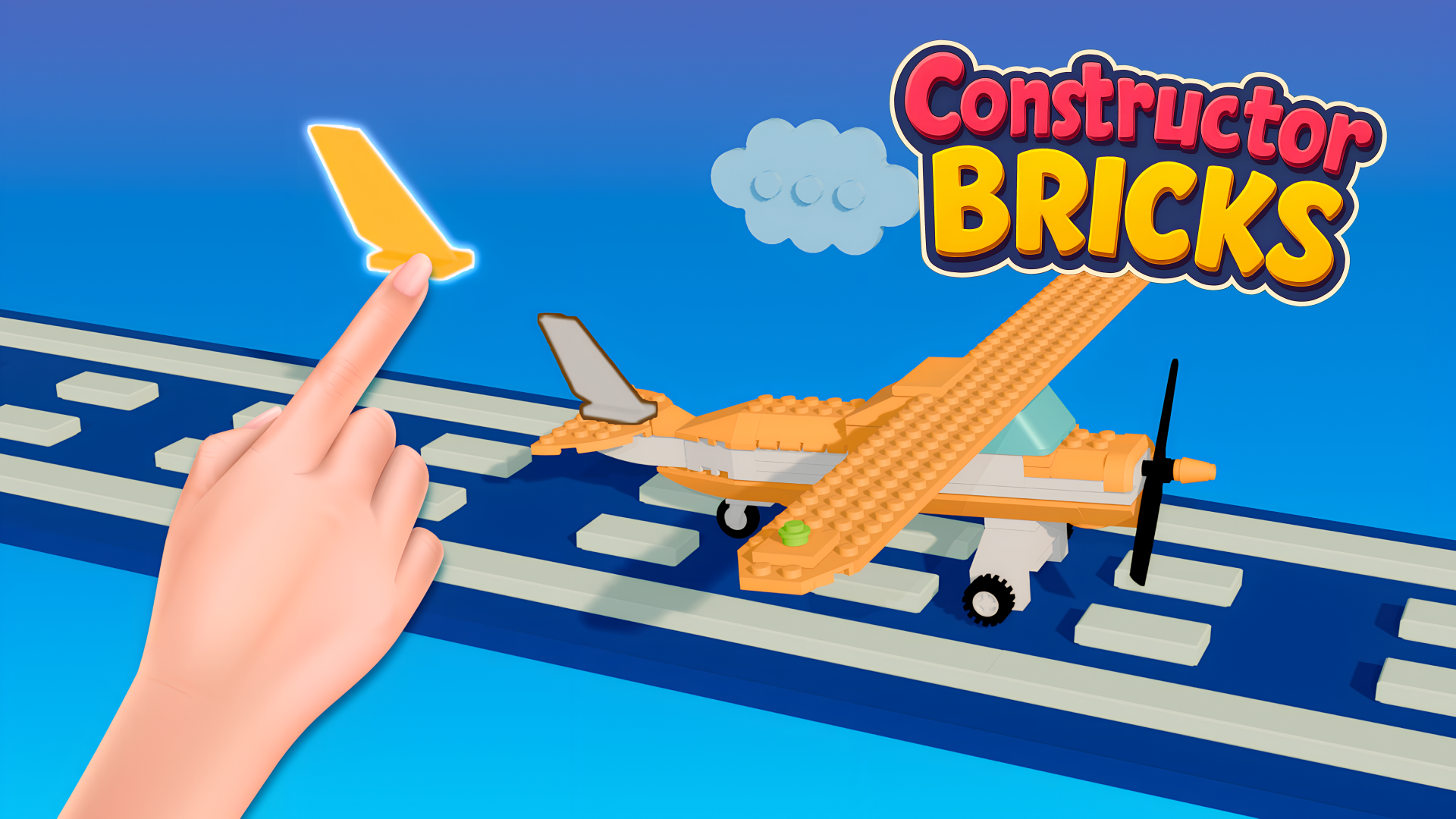 Constructor Bricks — play on 𝐏𝐥𝐚𝐲𝐠𝐚𝐦𝐚 (by Igor Belenko)