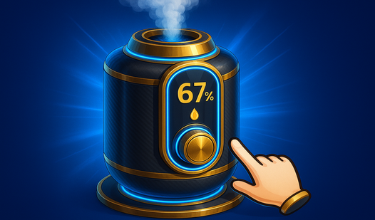 Humidifier Evolution — play on 𝐏𝐥𝐚𝐲𝐠𝐚𝐦𝐚 (by RD-Games)